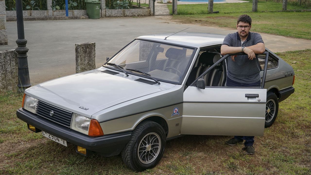 Talbot 150 GT2: un clásico económico con aires deportivos