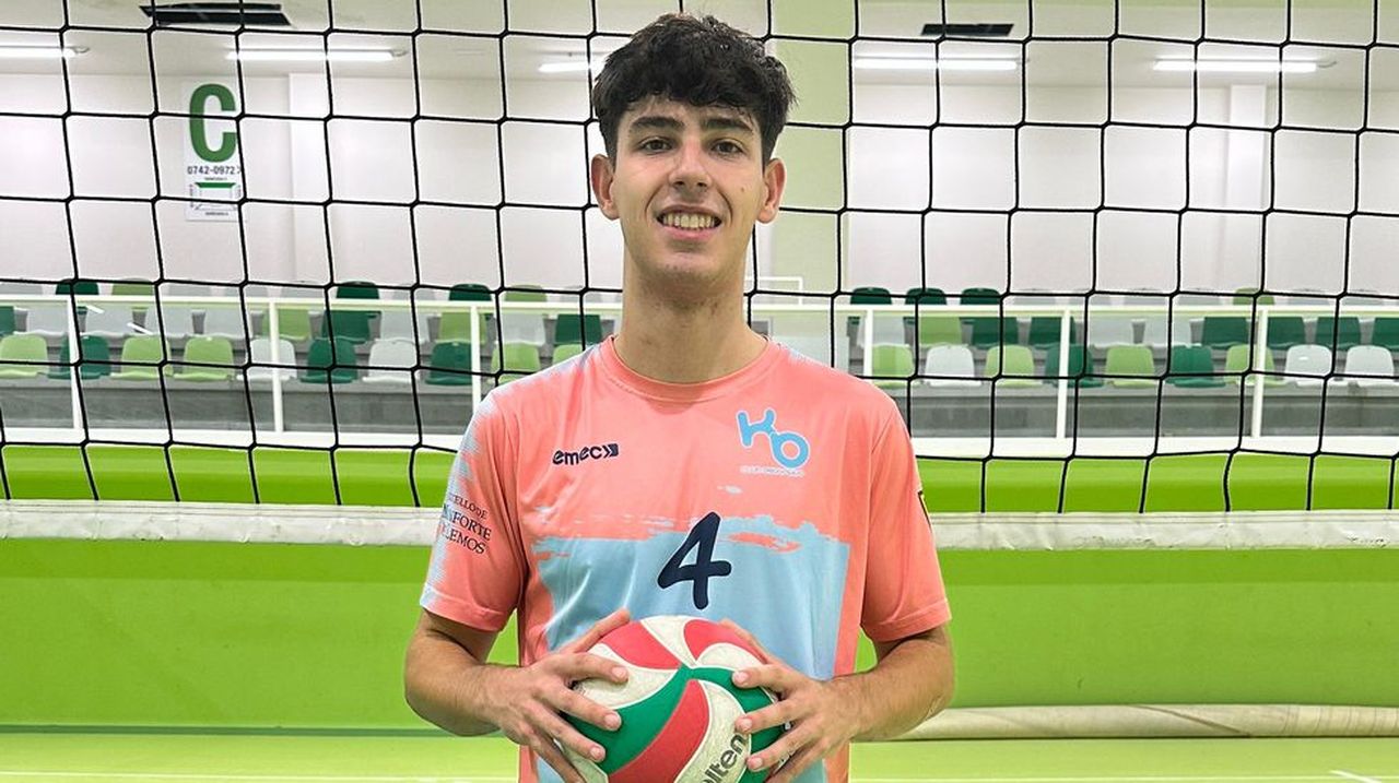 El jugador del Korbis Dani Pena se incorpora a la Concentración Permanente en Palencia