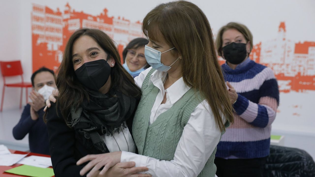 Eva Martínez Acón y Esther Fontán, dos nombres de inicio importantes ...