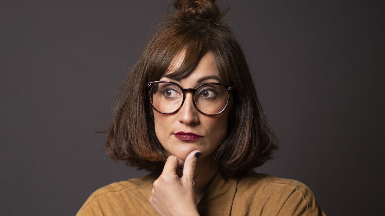 Ana Morgade, humorista: «Los cómicos gallegos son especialmente serios»