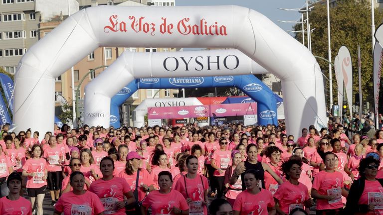 Ángela Viciosa gana la Carrera de la Mujer, que reunió a ocho mil ...