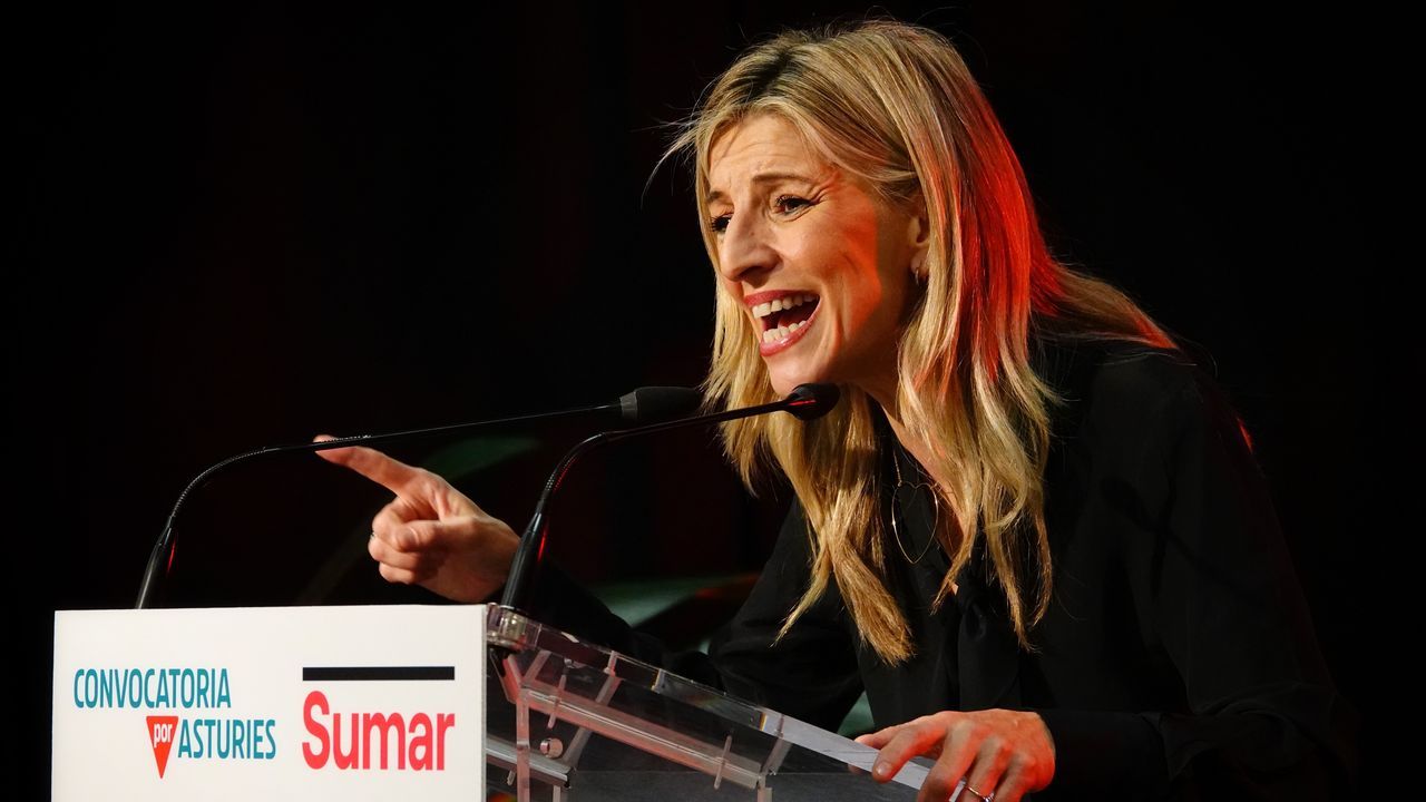 Yolanda Díaz denuncia que España es un «país extenuado» por las horas ...