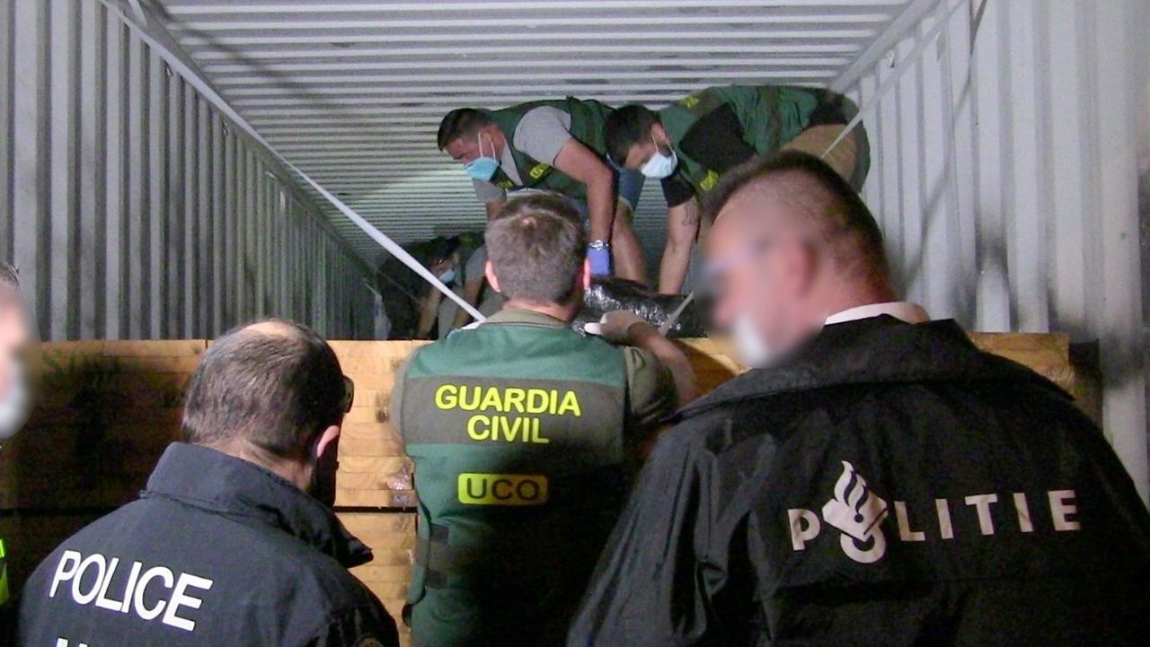 Otro alijo de cocaína decomisado en el puerto de Vigo: 45 kilos ...