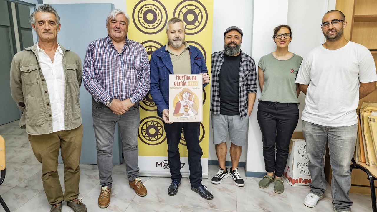 Cris Alborja, de Carballo, la mejor diseñadora para el cartel de la ...