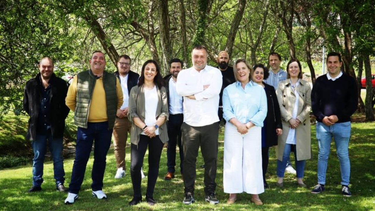 Borja Burgos encabeza Movemento X Poio