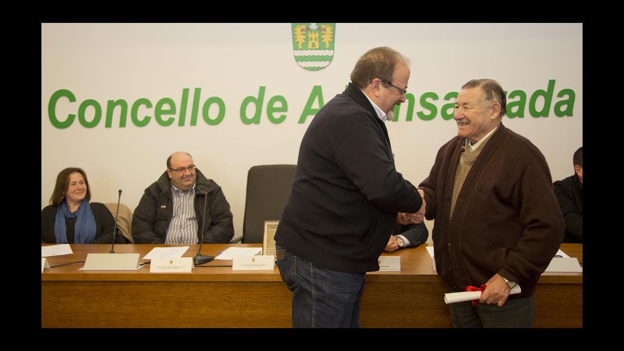 Luar na Lubre, no adeus a Emilio do Pando