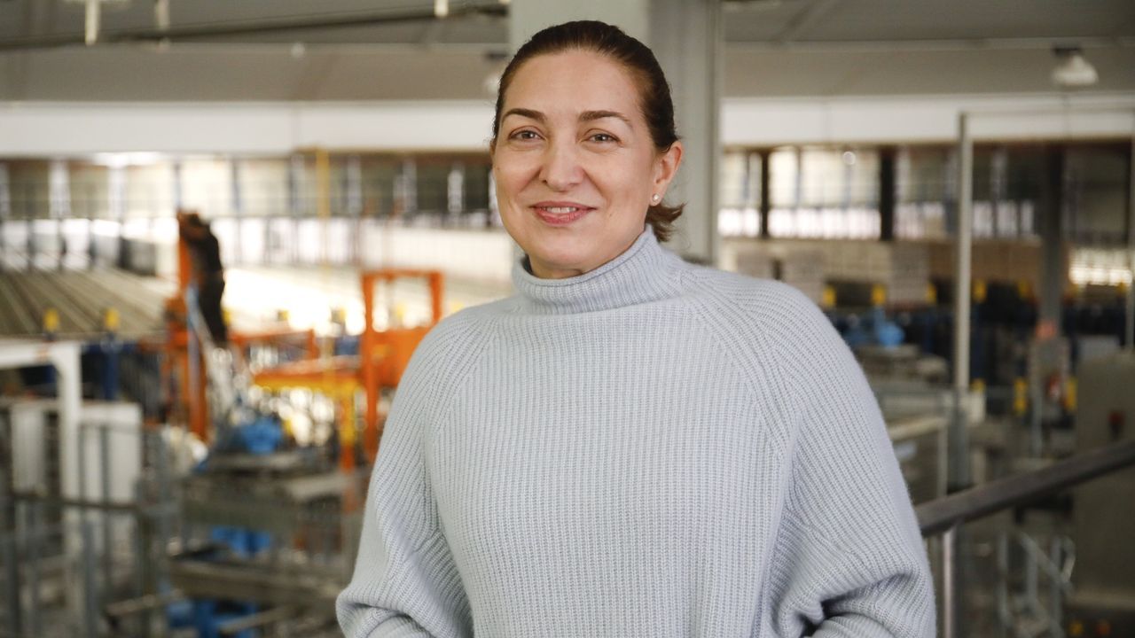 Carmen Lence: «Soy muy parecida a mi padre, pero soy una versión suya ...
