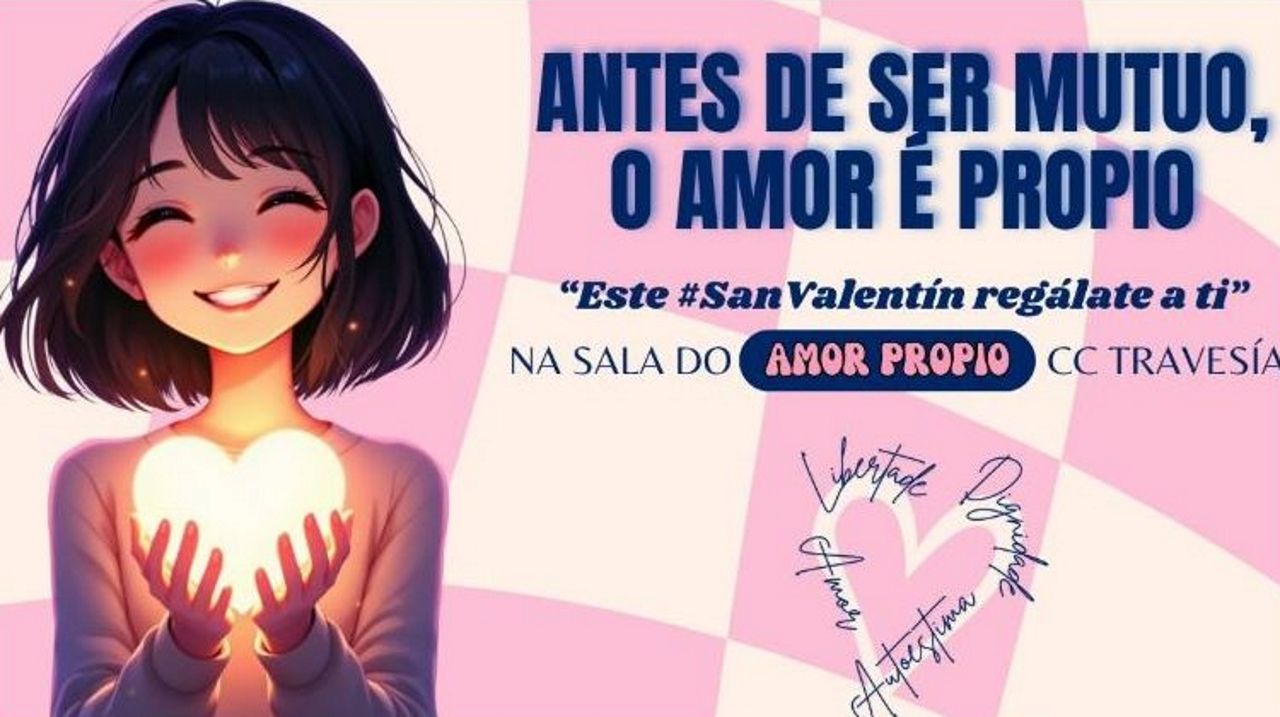 El centro comercial Travesía celebra el Día de San Valentín con «La ...