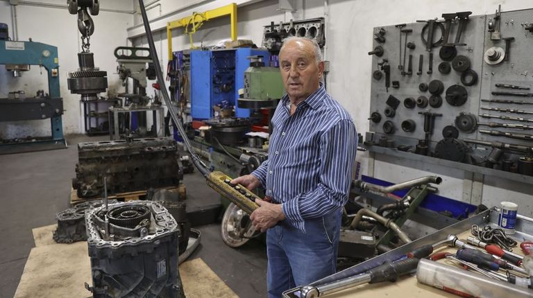 Talleres Cholo, 50 años al pie del camión