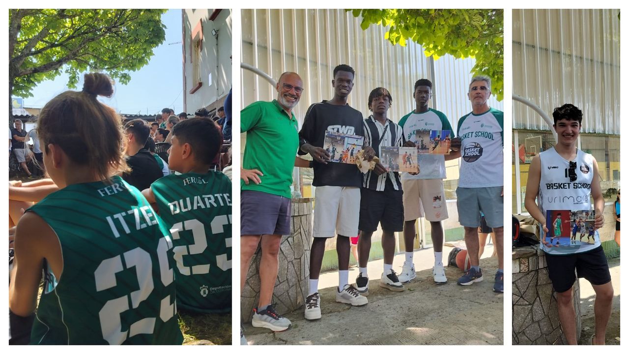 El fiestón de Basket School con canastas, arroz y abrazos: «Tenemos ...