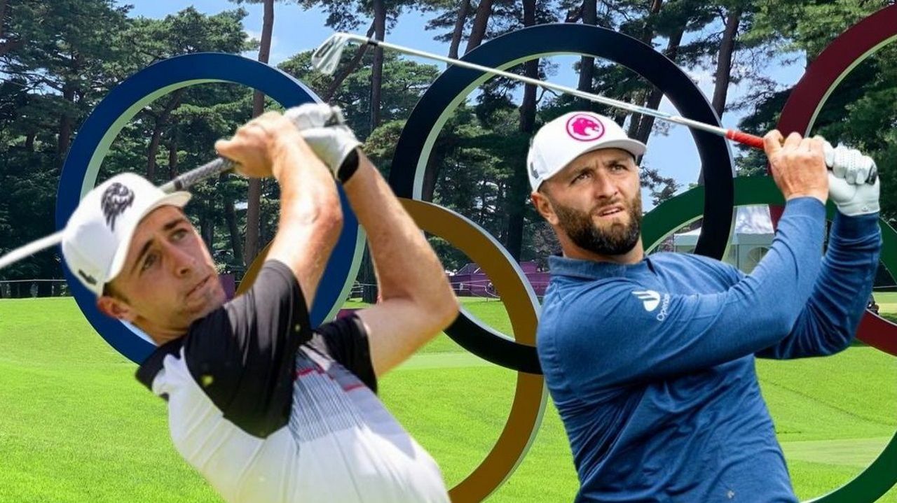 Jon Rahm y David Puig representarán a España en el torneo de golf de ...