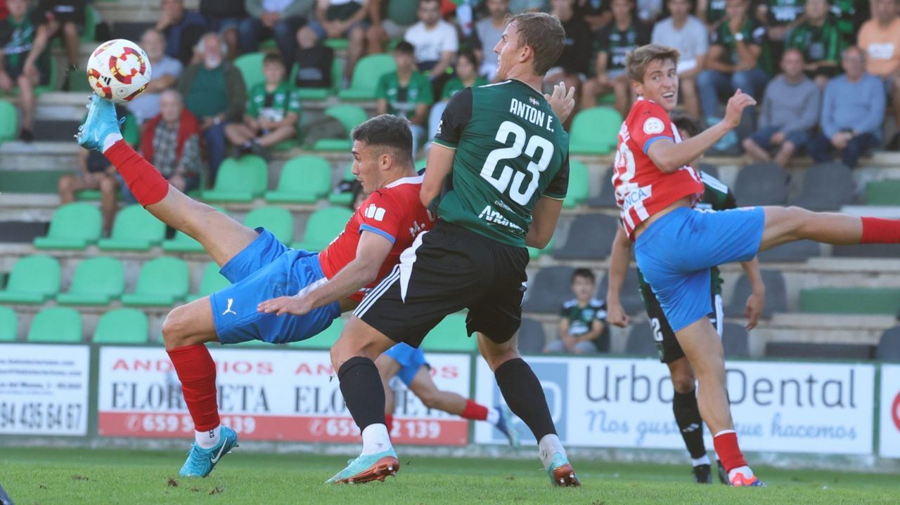 El Varea riojano, un rival de Tercera para el Lugo en la Copa Federación