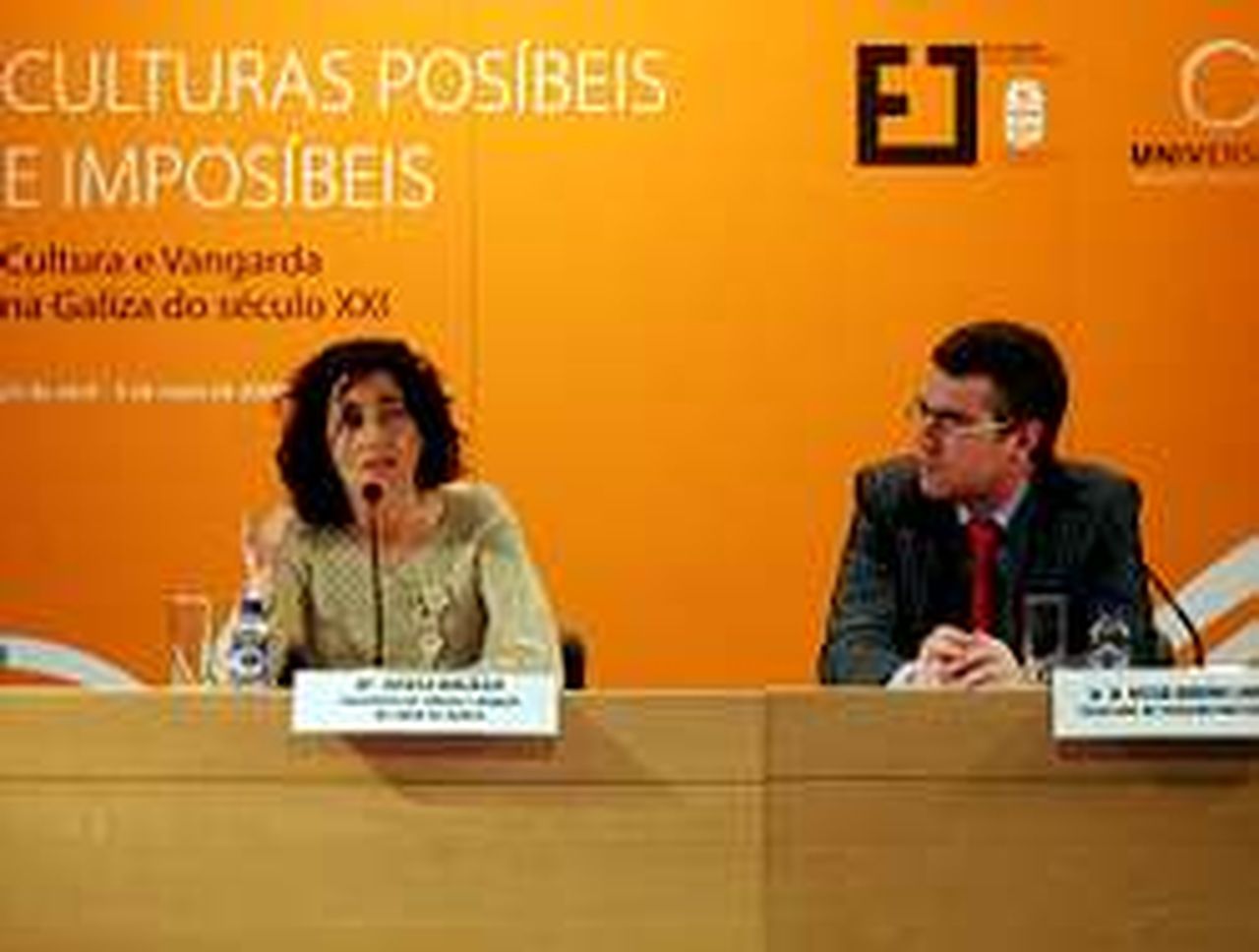 Ánxela Bugallo inaugurou no Marco o Foro Universium adicado ao futuro ...