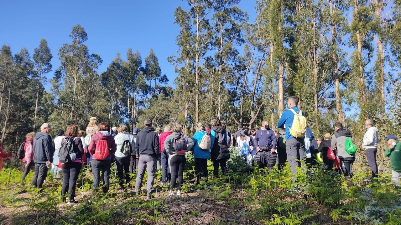 Roteiro guiado polo Chan da Gorita, en Sanxenxo