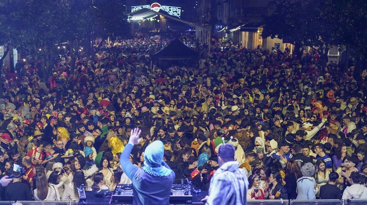 La guía del entroido 2025 en Ourense