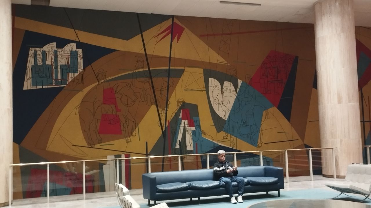 Bos Aires convida a facer un percorrido pola obra de Luis Seoane