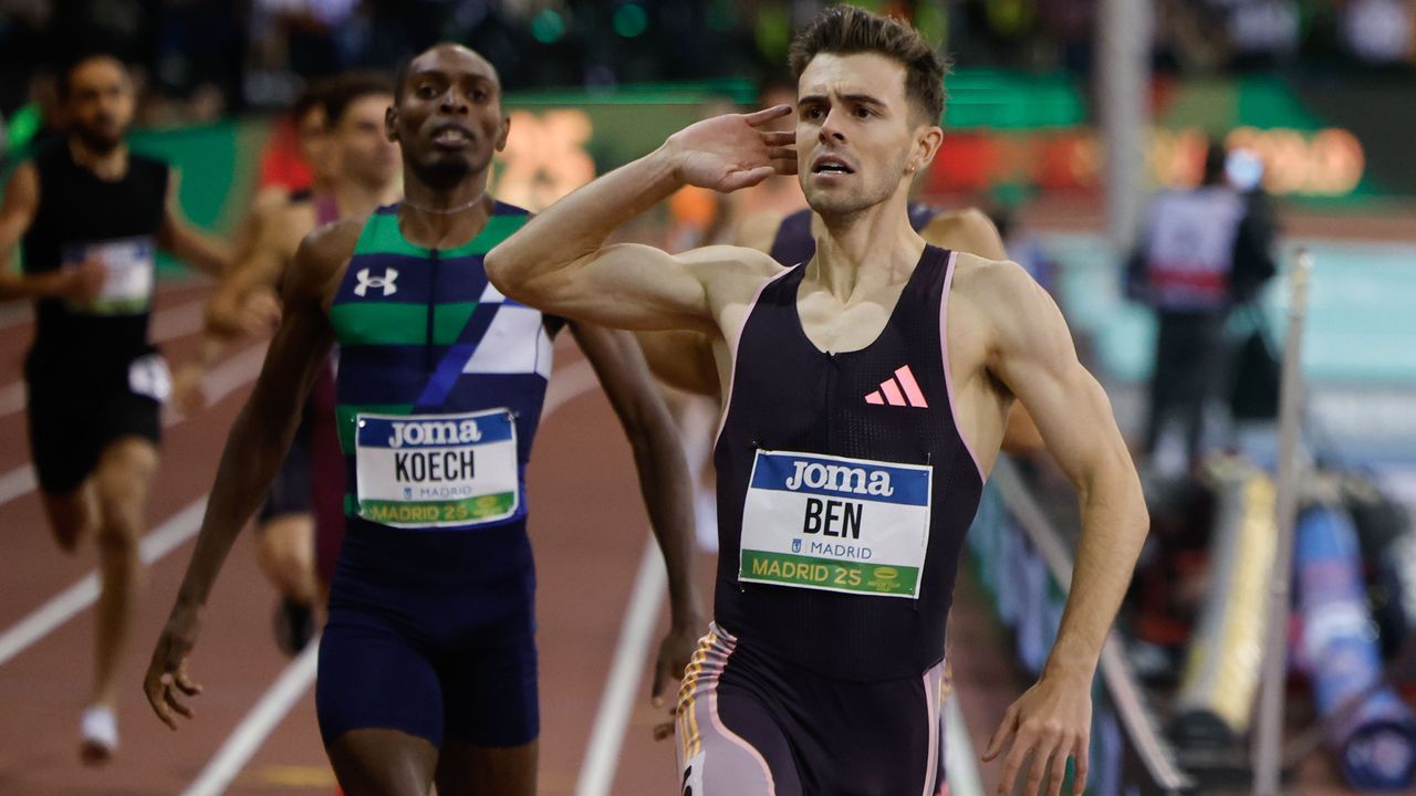 Adrián Ben firma su mejor marca en 800 metros y bate el récord gallego ...