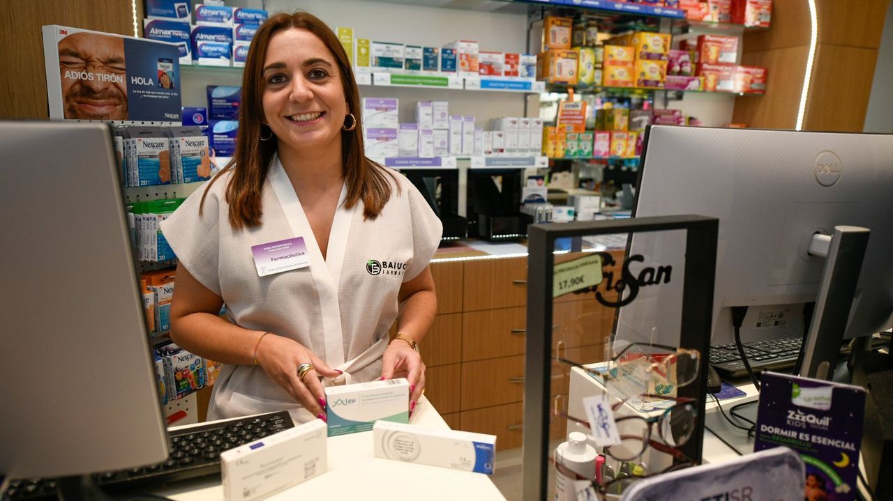 El covid se desboca en A Estrada y Lalín y multiplica la venta de test