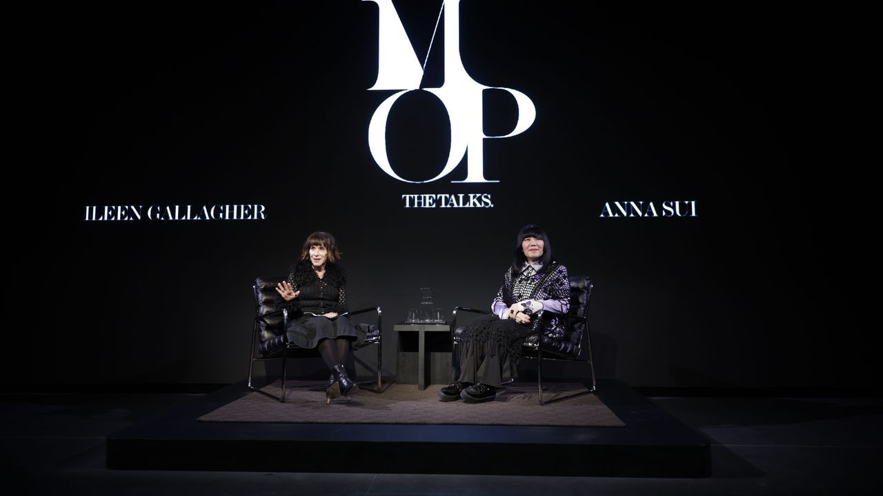 Anna Sui en la Fundación MOP: «Todo era más creativo antes de que ...