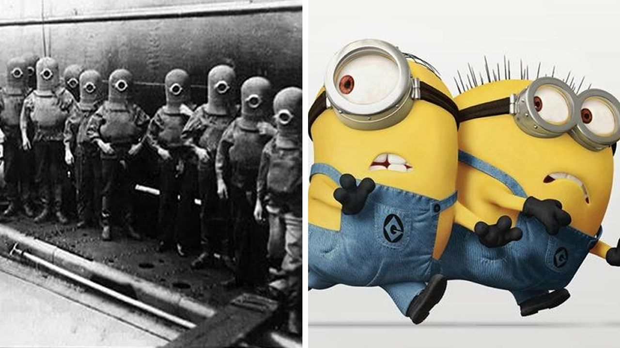El «pasado nazi» de los Minions