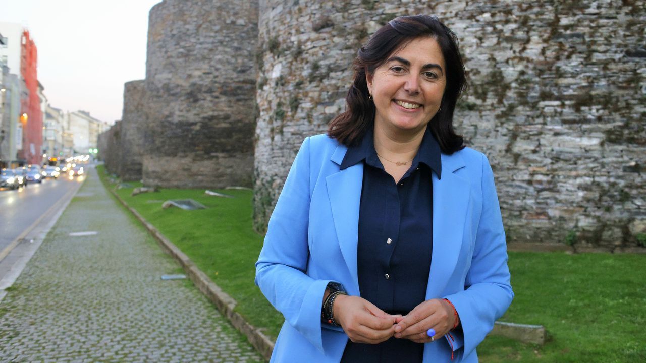 Elena Candia: «A Tomé non se lle dá ben sumar»