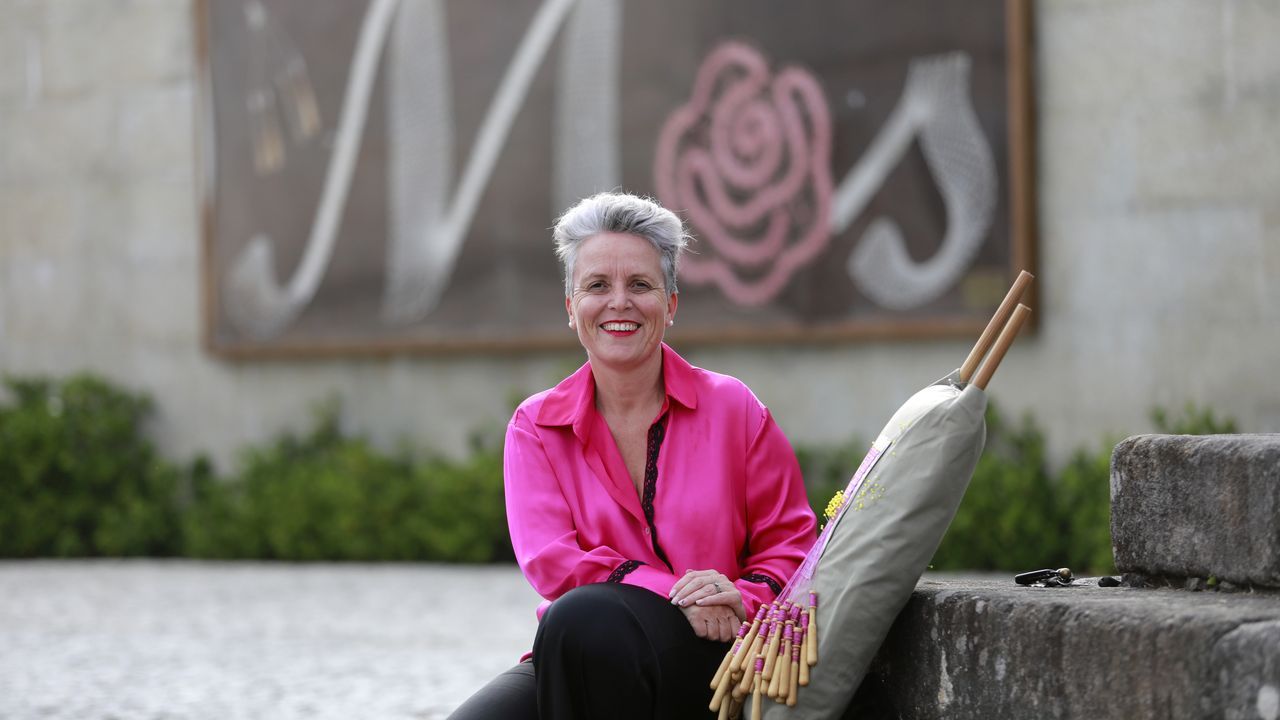 La mosense que mueve los hilos: «Palillar es como meditar»