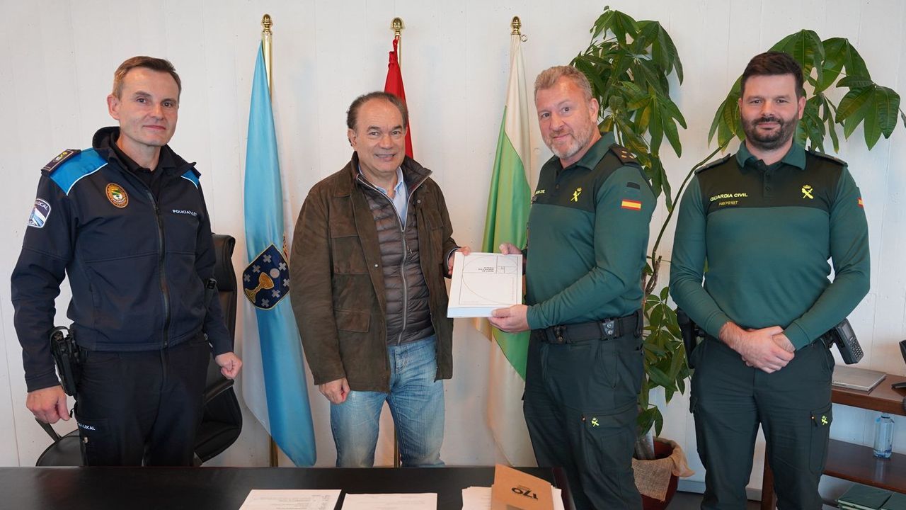 Nuevo capitán de la Guardia Civil
