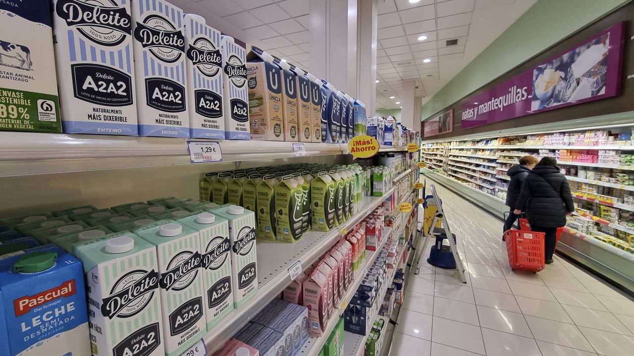 La leche A2, un producto con muchas virtudes pero con poca presencia en ...