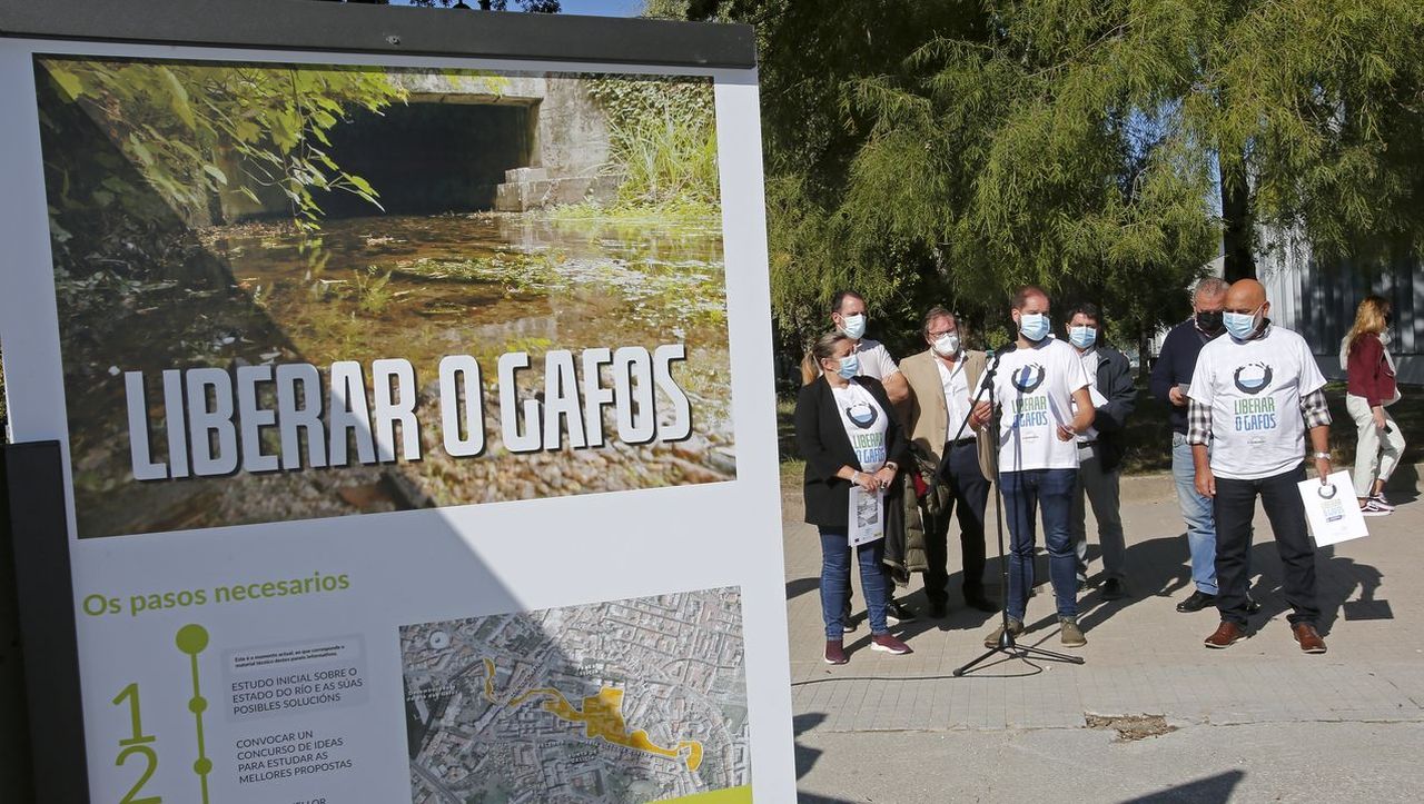 Destapar el Gafos crearía un parque equivalente a doce estadios de Pasarón