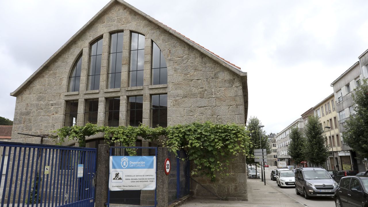 Ocio para los niños en la Casa das Máquinas