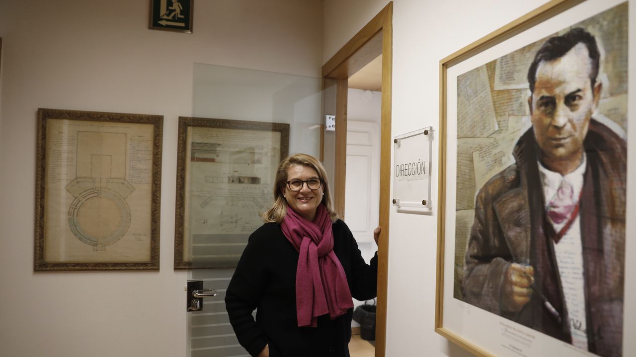 Isabel Almuiña: «A colección de Ben-Cho-Shey é a que conta cunha maior ...