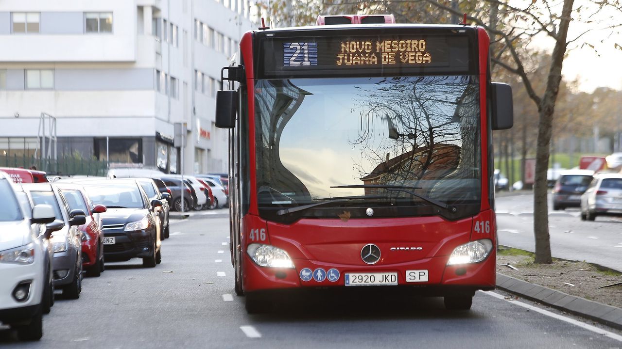 La incorporación de un nuevo vehículo a la línea 21 mejorará la ...