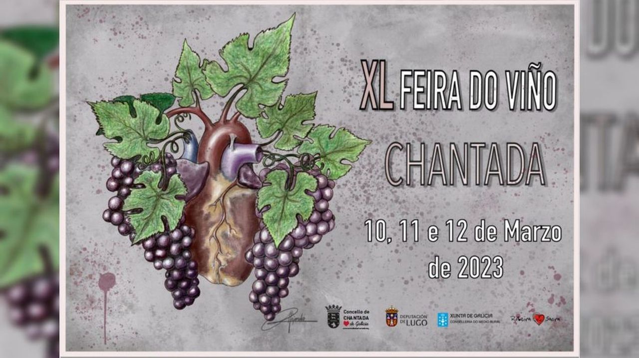 La Feira do Viño de Chantada cumple 40 años con un corazón nuevo