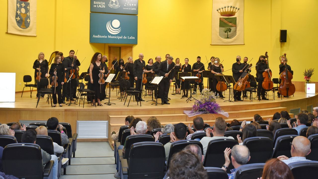 Rosa Cedrón y la Orquesta Galaico Portuguesa actúan hoy en el Galicia ...