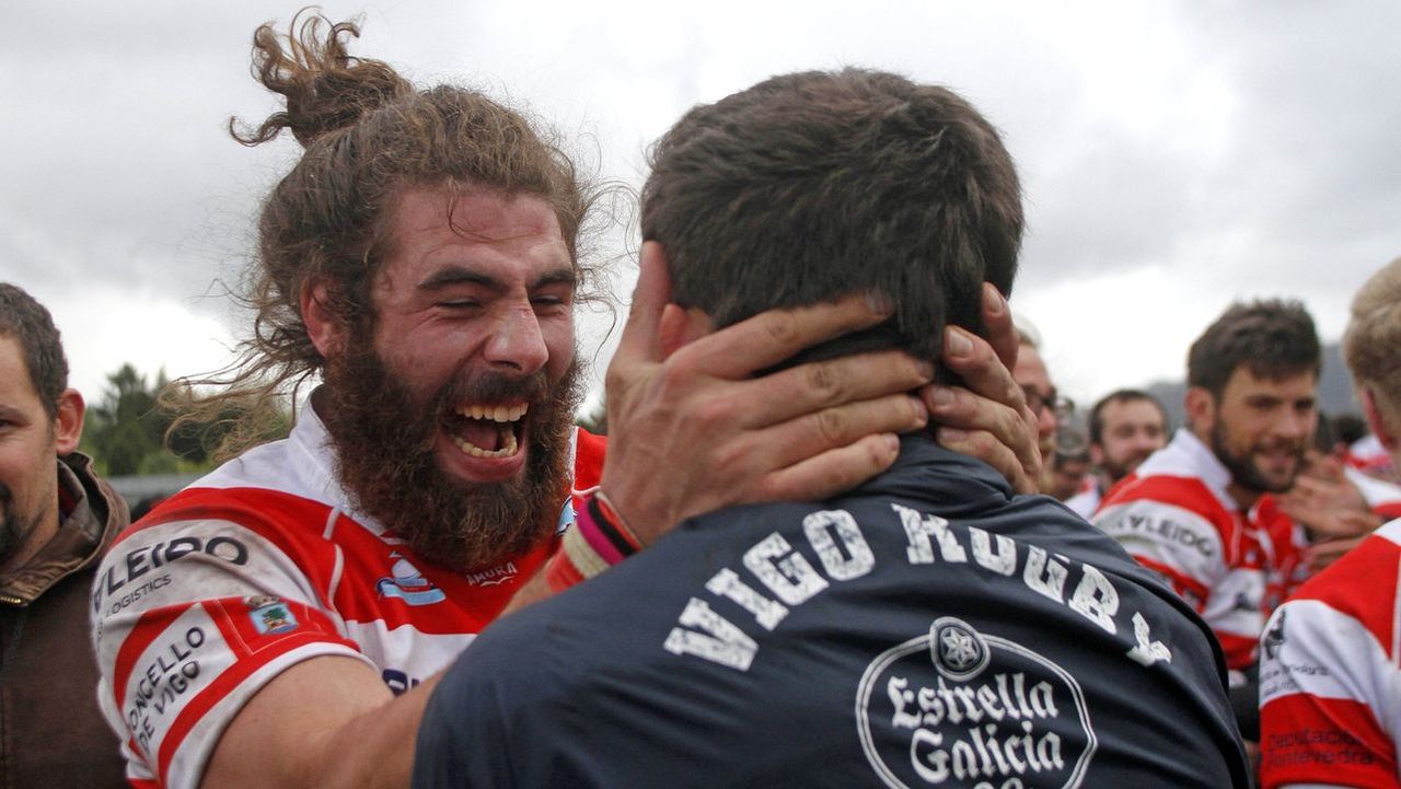 El Vigo Rugby ya conoce el camino