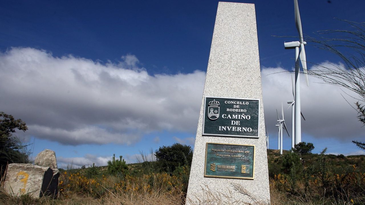Rodeiro, un paraíso natural en el Camiño de Inverno