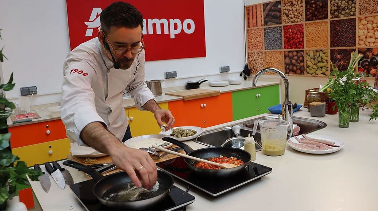 Lobejón, del restaurante Anaco, clausura en Santiago los talleres de ...