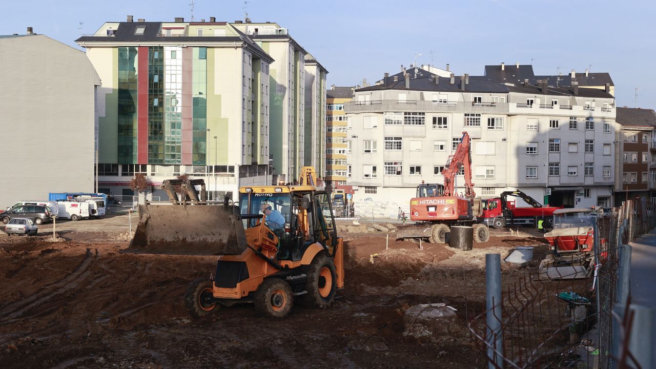 La urbanización de Angelo Colocci de Lugo será de 80 viviendas en dos ...