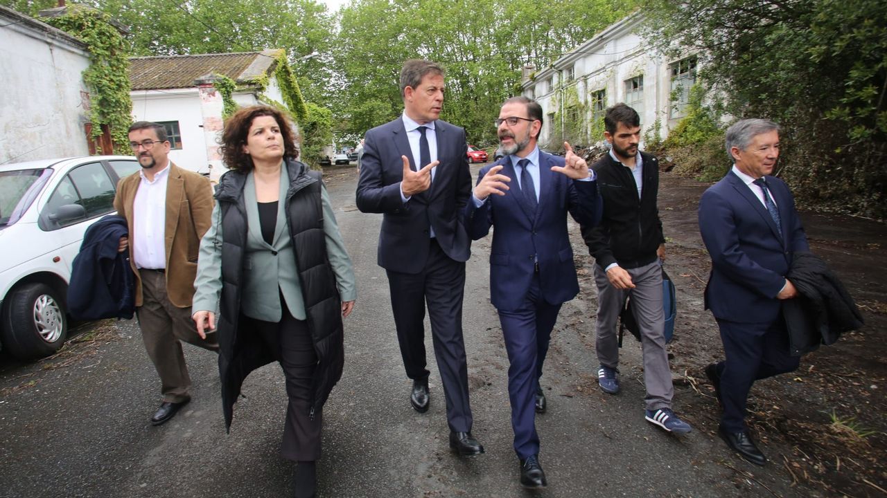 Besteiro ve «idóneo» el antiguo cuartel de Ferrol para el plan de ...