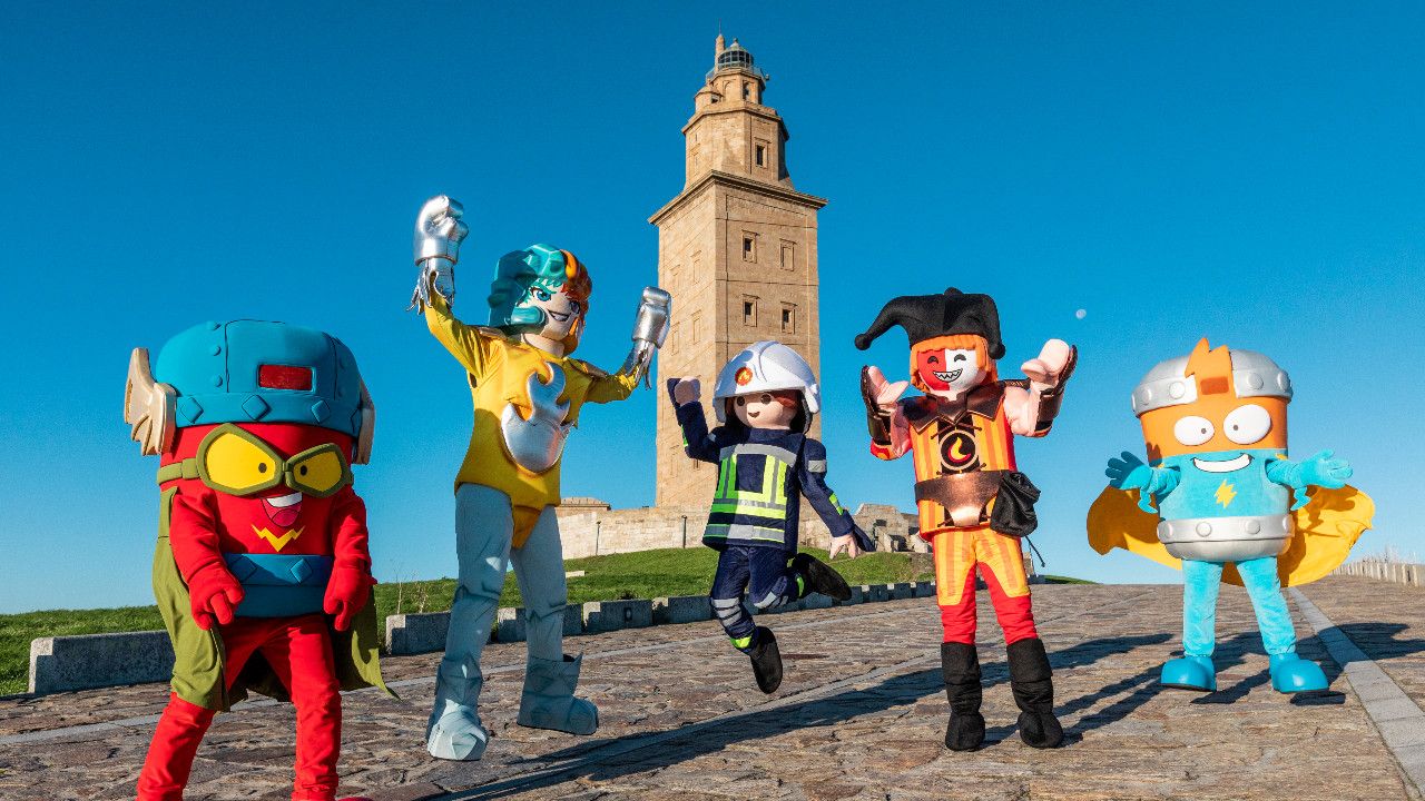 Llega a A Coruña Mundo Juego, diversión sin límites para toda la familia