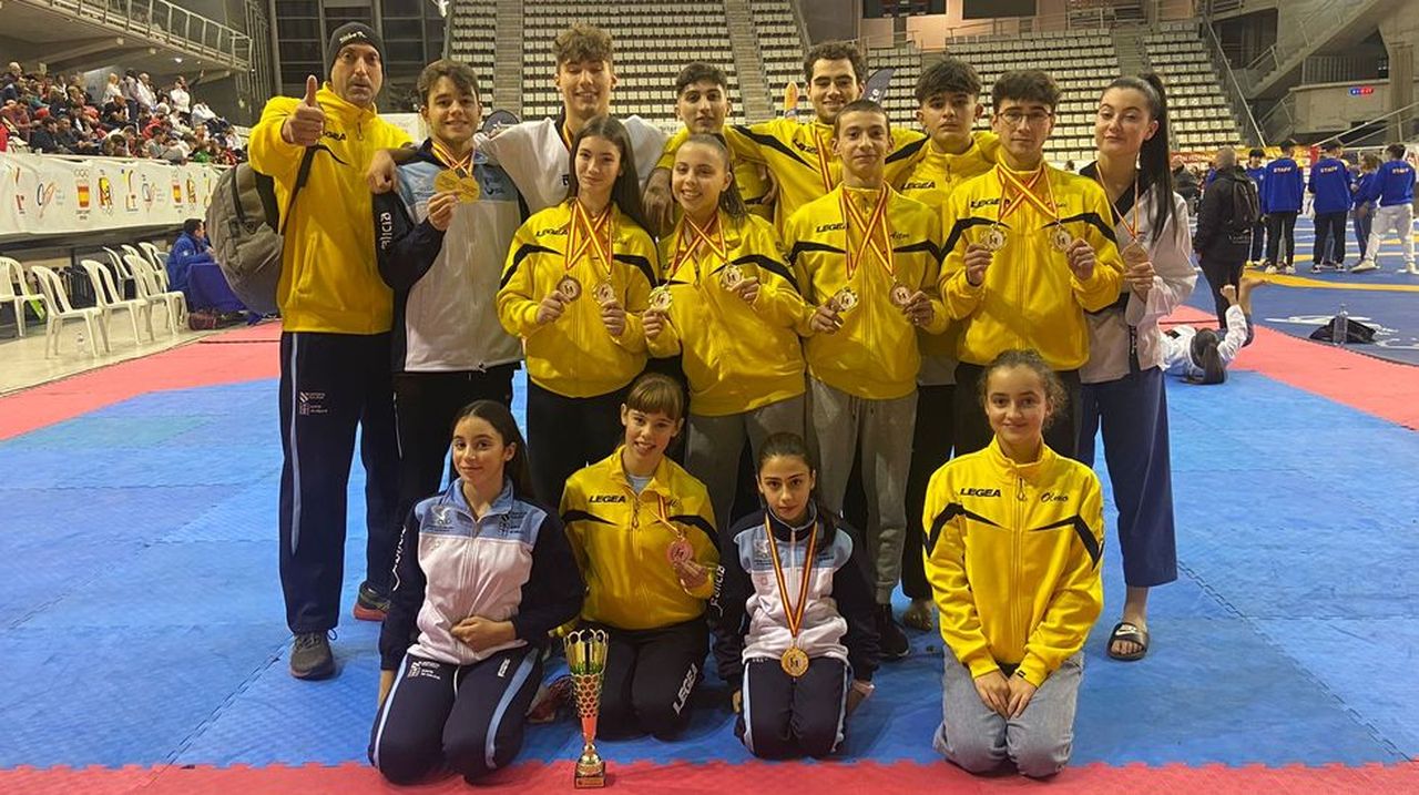 El Neka conquistó ocho campeonatos de España en Alicante