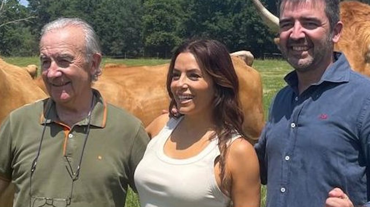 Eva Longoria disfruta de Lugo: «Es muy campechana y se mete en medio de ...