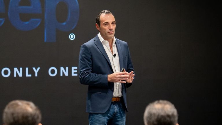 Antonio Filosa será el nuevo CEO de Stellantis