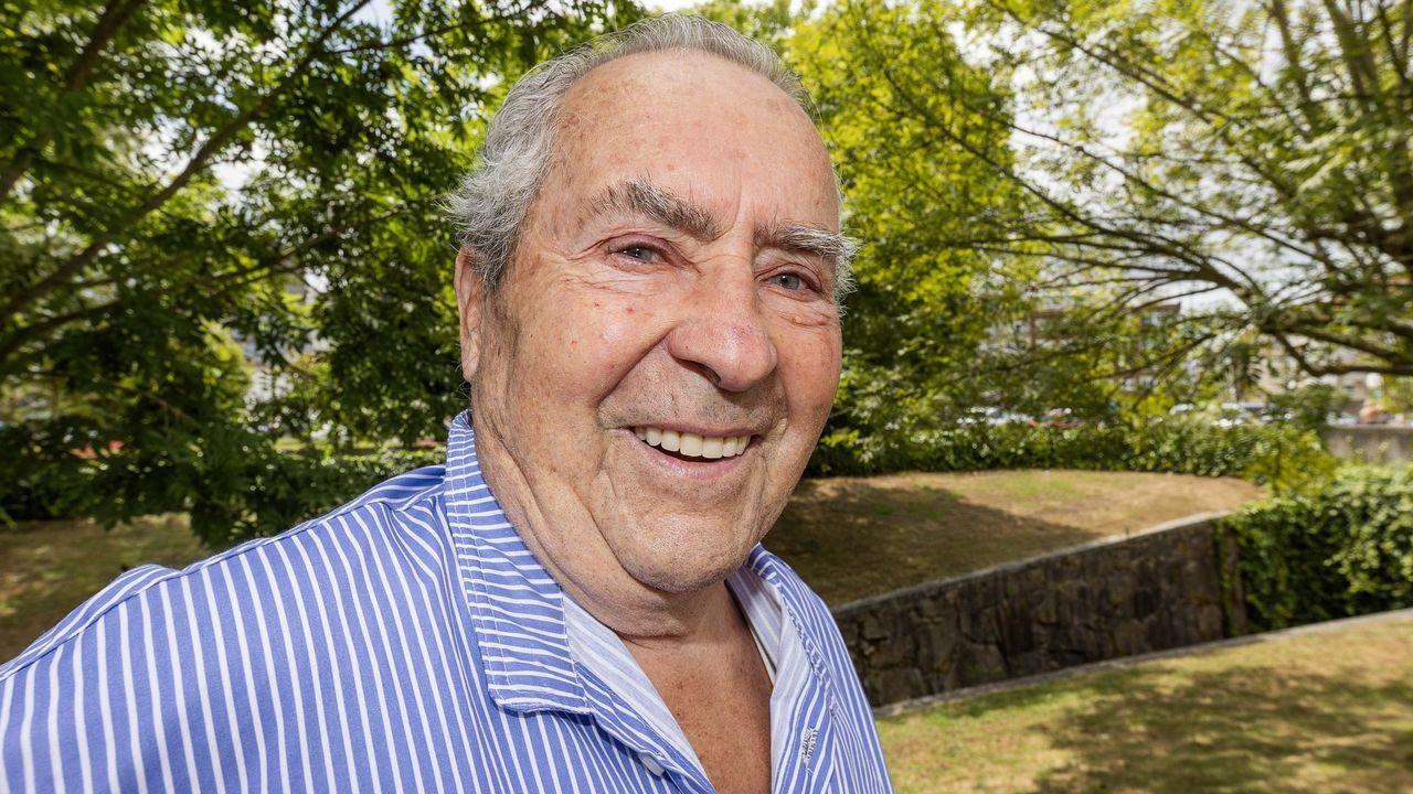 Luís Fraga Filgueira: «Na casa conservo máis de cinco mil ollos de boi ...