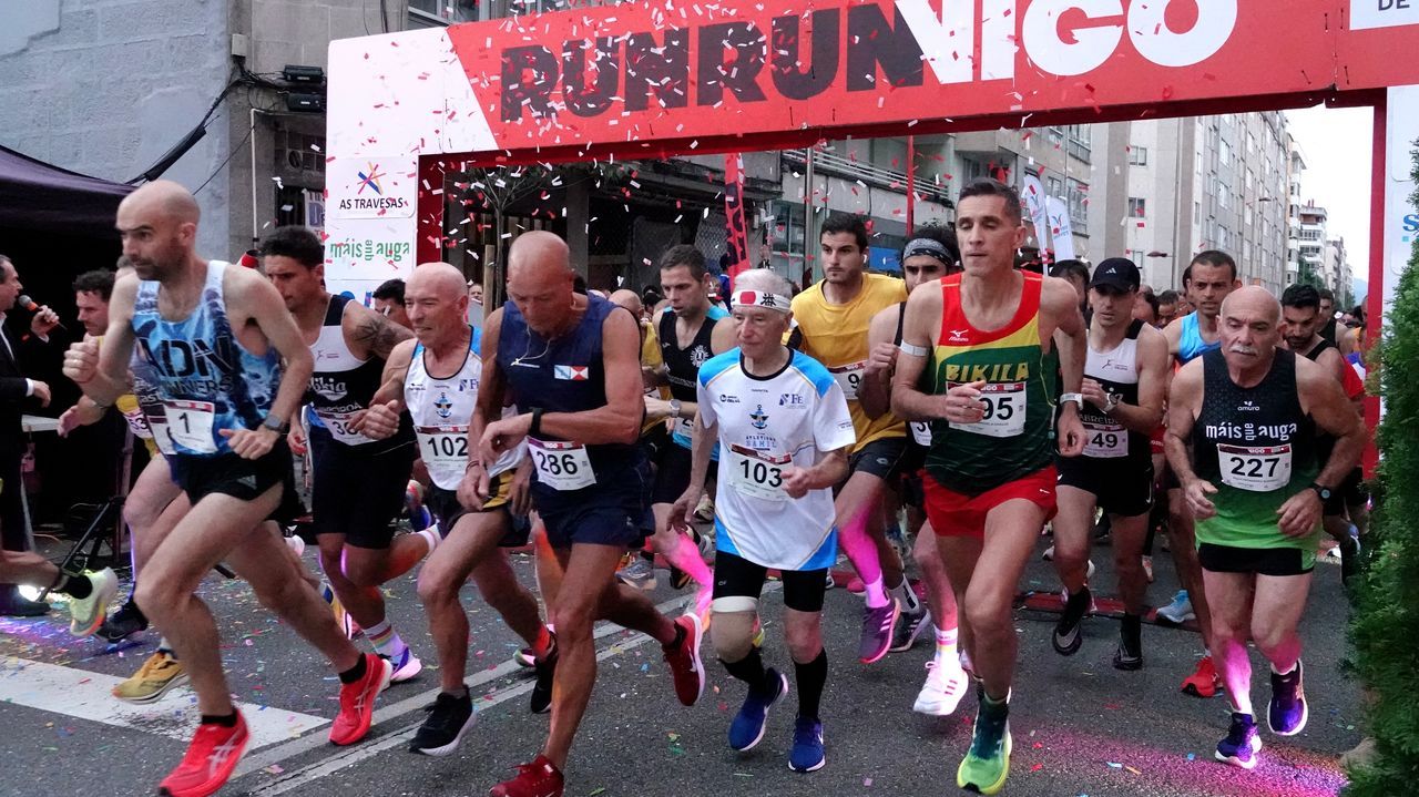 La Nocturna de Vigo regresa con fuerza