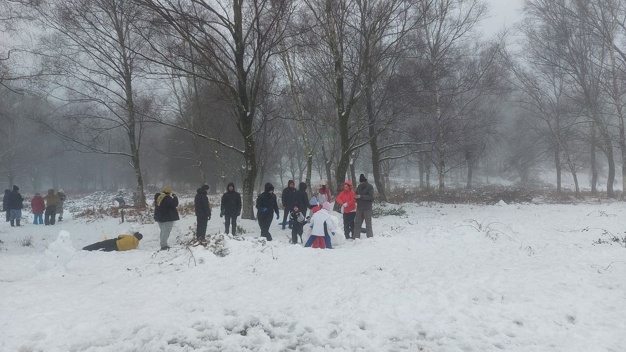 La nieve y la espuma de mar, atracciones en el área de Vigo