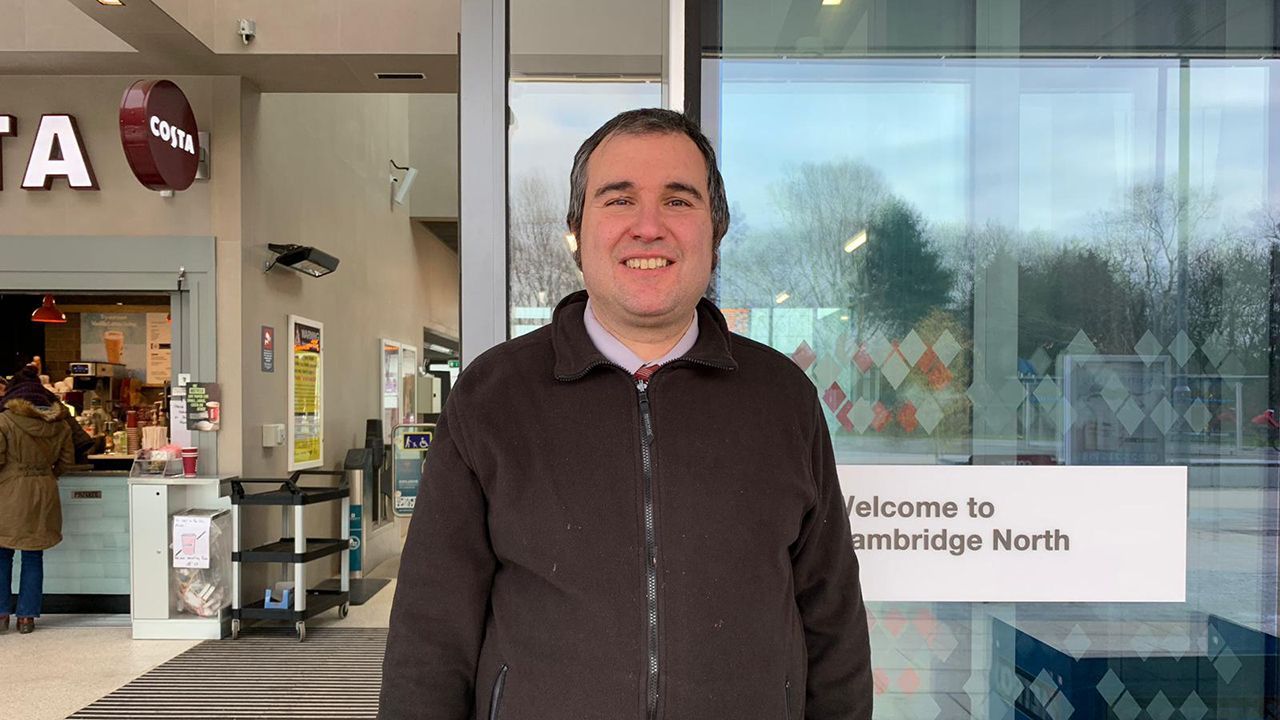 «Cambridge es lo más parecido a Asturias que hay aquí»