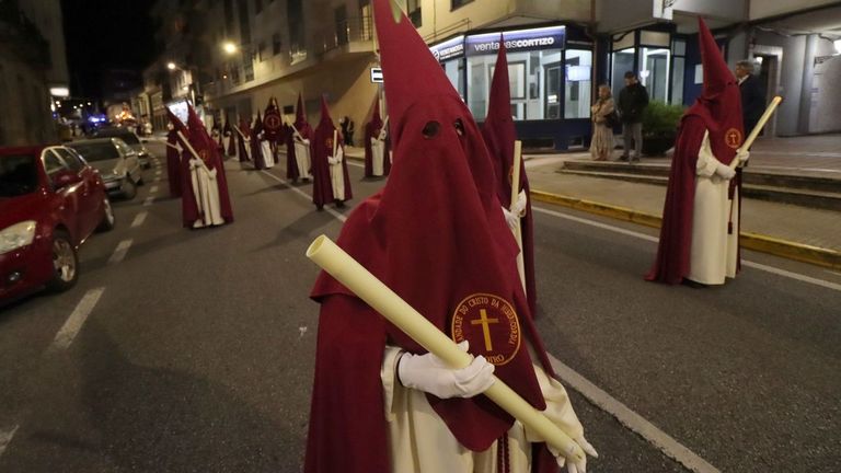 Capirotes e Semana Santa