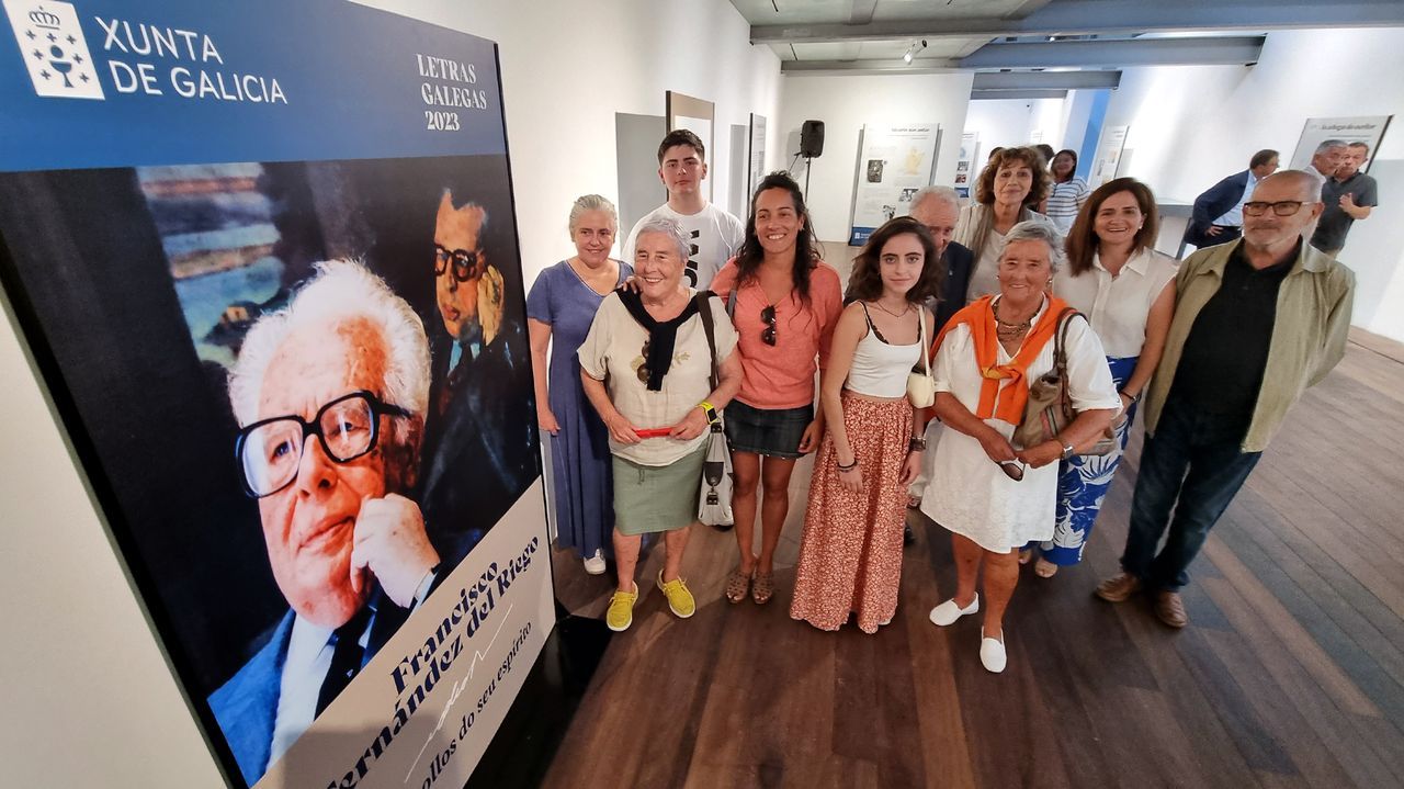 O espírito de Francisco Fernández del Riego entra no Museo do Mar