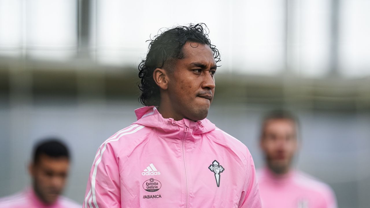 Renato Tapia, baja en el Celta ante el Getafe